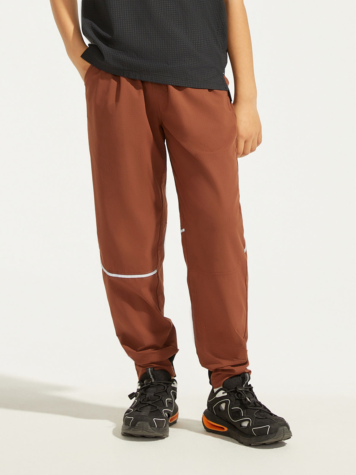 moodytiger Boys Summer Breathable Stretch Sports Air Supply Pants